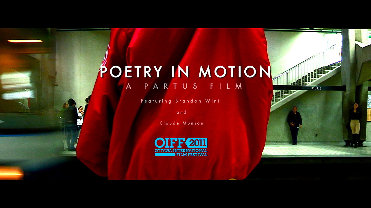 Poetry in Motion by Brandon Wint | Moving Poems