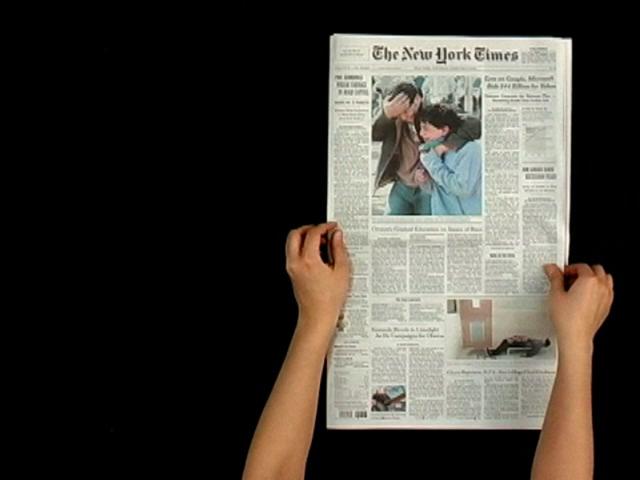 To Make a Dadaist Poem by Tristan Tzara | Moving Poems