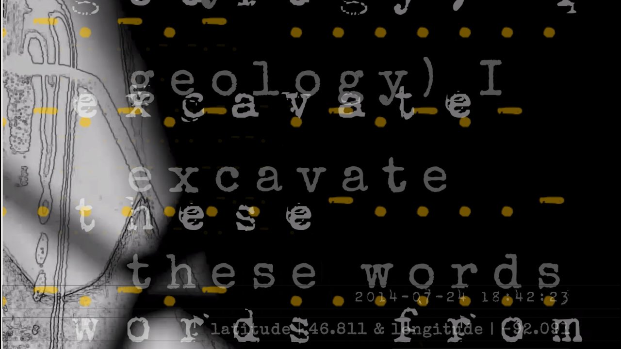 My Geology by Sheila Packa | Moving Poems