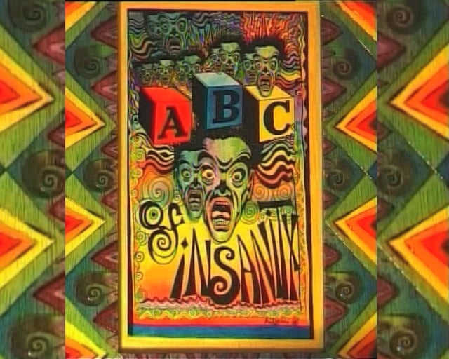 The ABC of Insanity by Andy Parkinson | Moving Poems