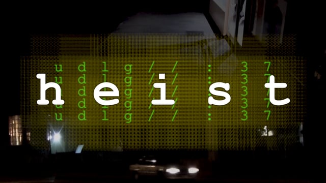 Heist by Ian Gibbins | Moving Poems